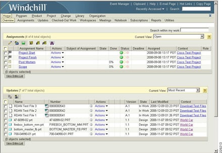 Implementation Windchill