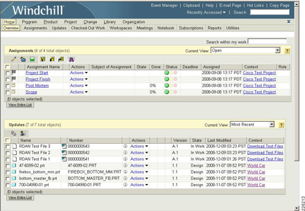 Implementation Windchill