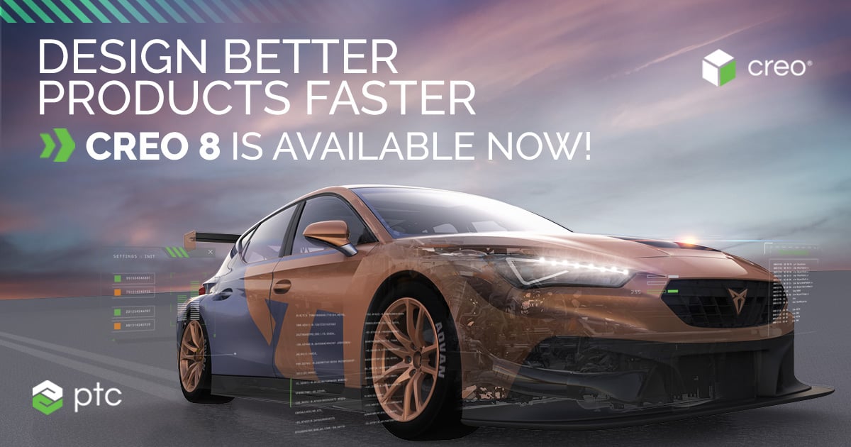 Top 10 new enhancements for product designers in Creo 8