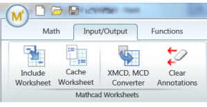 How to Convert Your Mathcad Worksheets to Use in Mathcad Prime 3.0