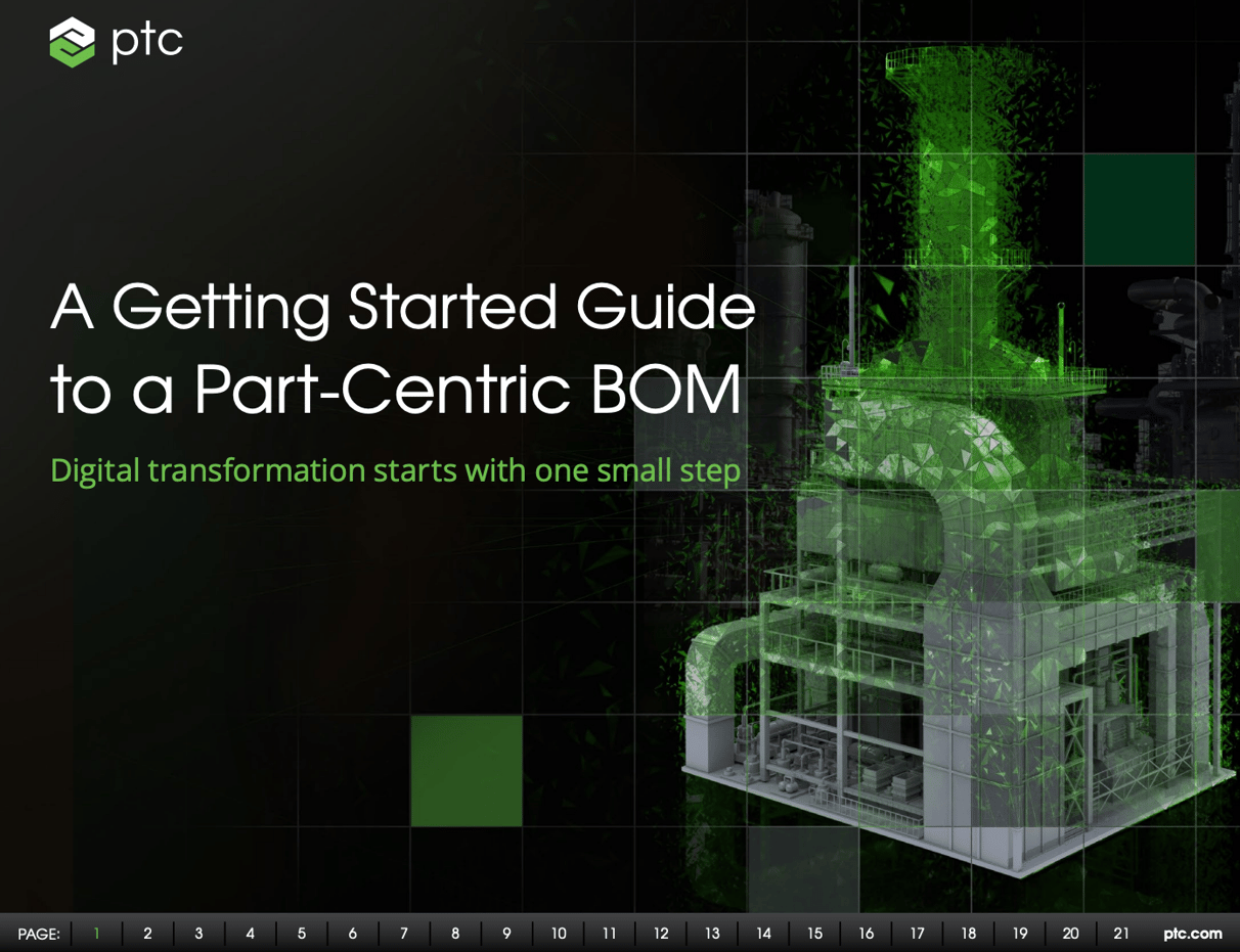 WHITE PAPER: Part-Centric BOM Management