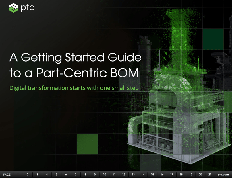 WHITE PAPER: Part-Centric BOM Management