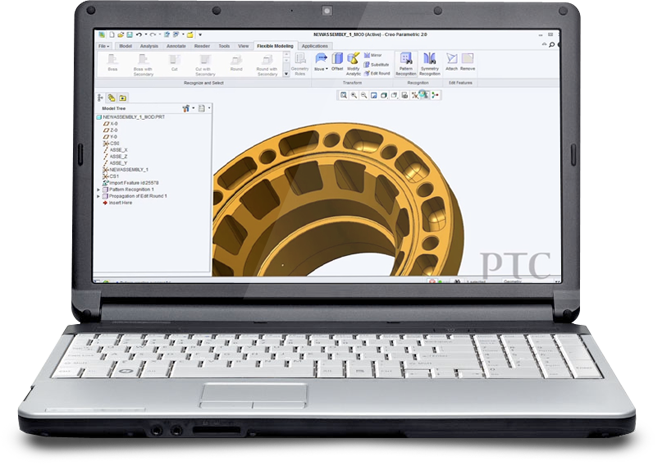 creo-flexible-3d-cad-modeling