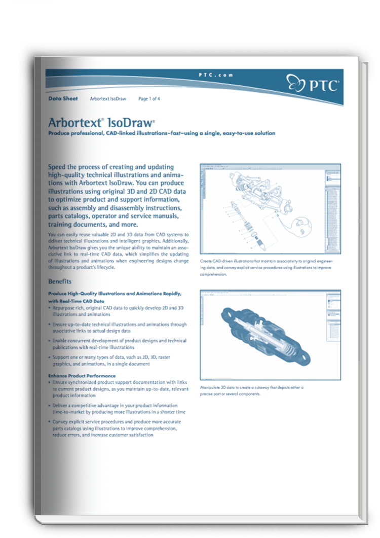 IsoDraw PDF: Download the datasheet