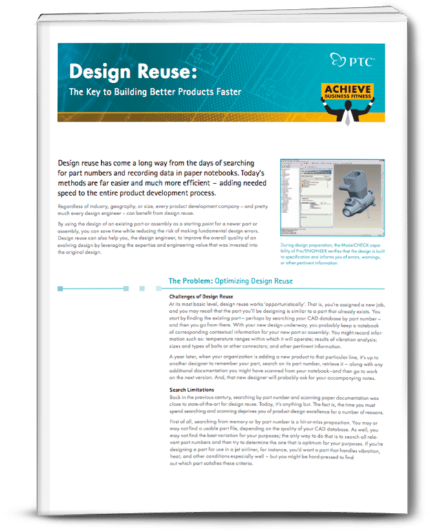 Product Design Reuse: Build Better Products Faster
