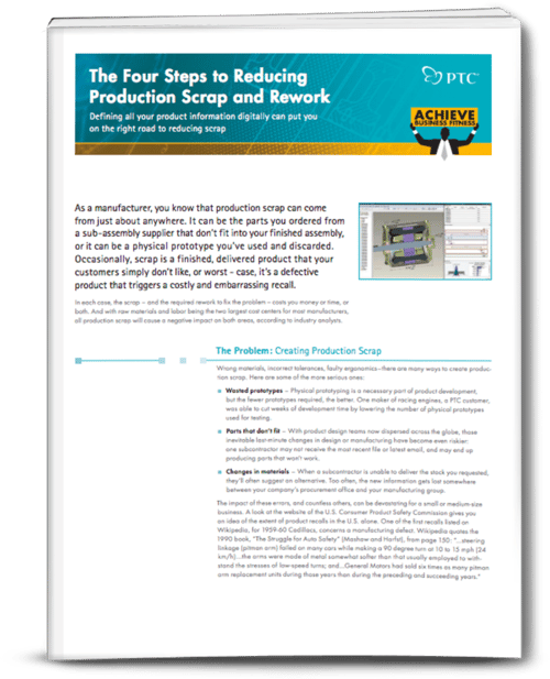 4 steps to reducing scrap - Free whitepaper