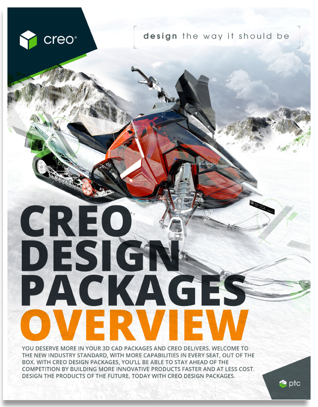 Creo Design Packages Overview