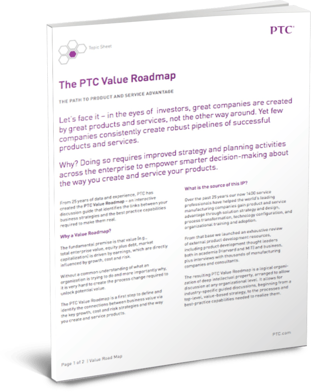 PTC Value Roadmap Document