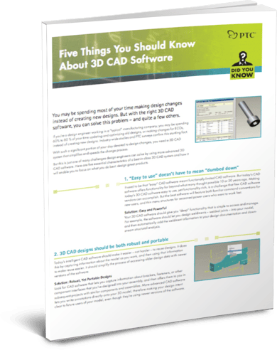 Pro E CAD| 3D design program | Creo 3D